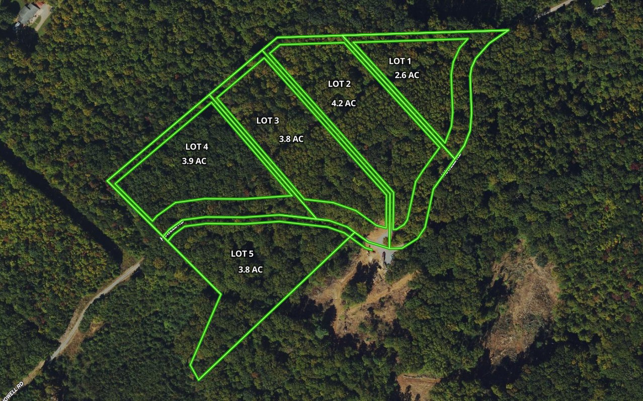 Chestnut Ridge Lots | theshipleyco.com