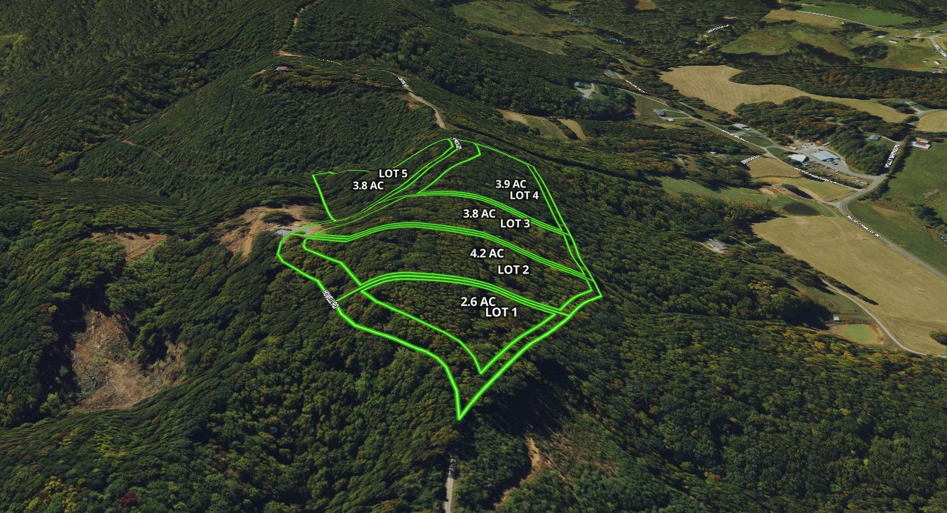 Chestnut Ridge Lots | theshipleyco.com