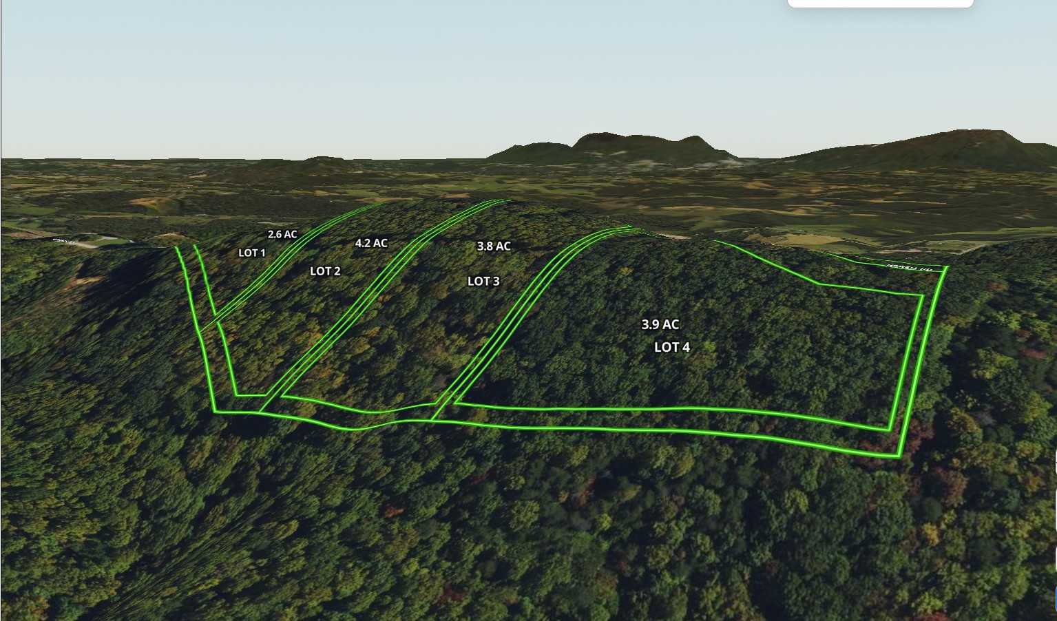 Chestnut Ridge Lots | theshipleyco.com