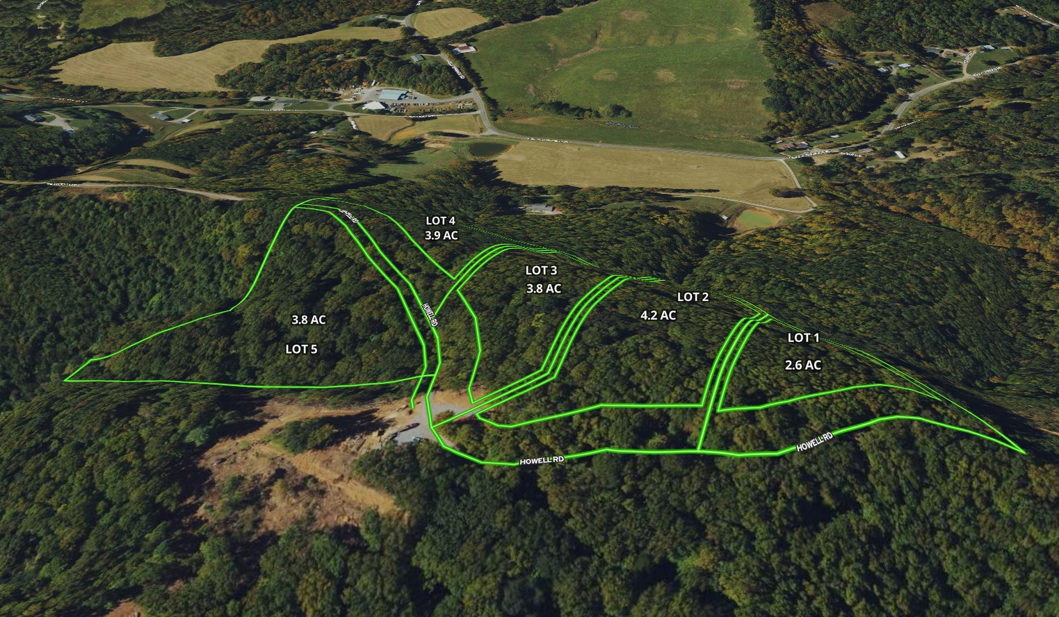 Chestnut Ridge Lots | theshipleyco.com