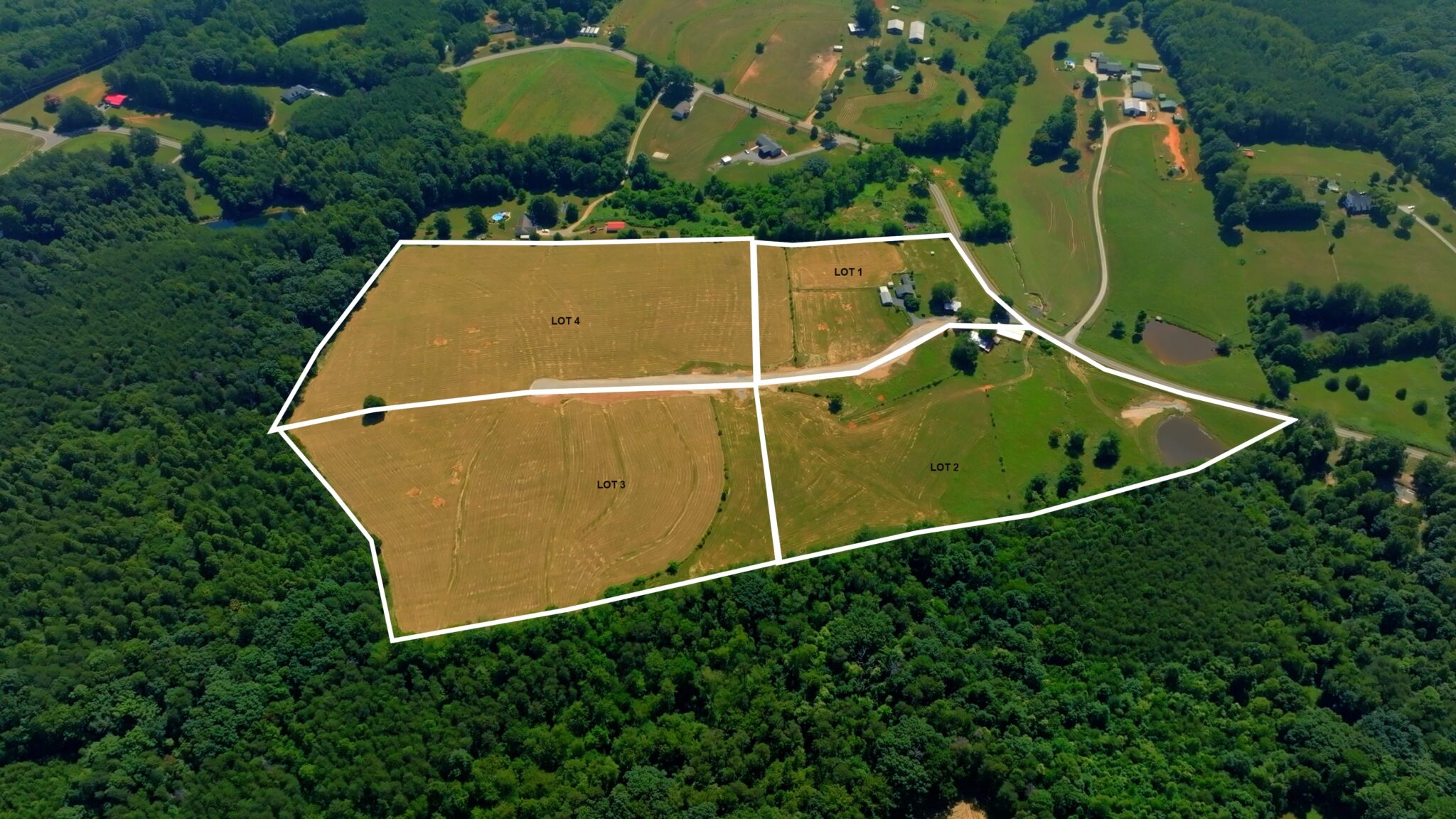 Tom Hunter Road Lots | theshipleyco.com