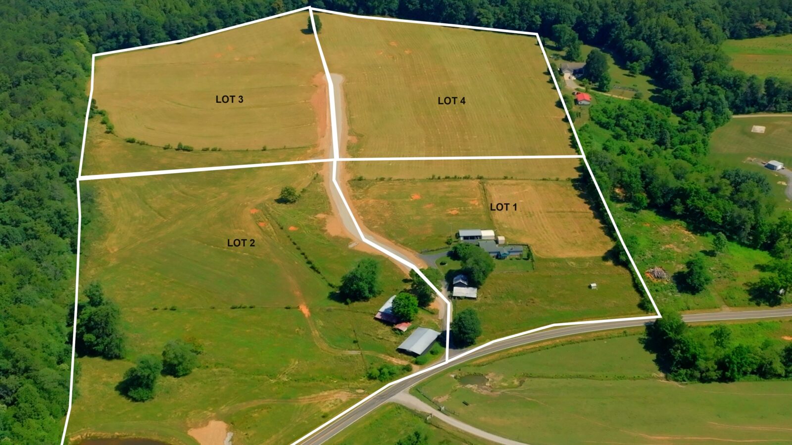Tom Hunter Road House & Lots | theshipleyco.com