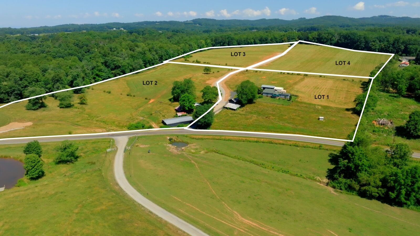 Tom Hunter Road House & Lots | theshipleyco.com