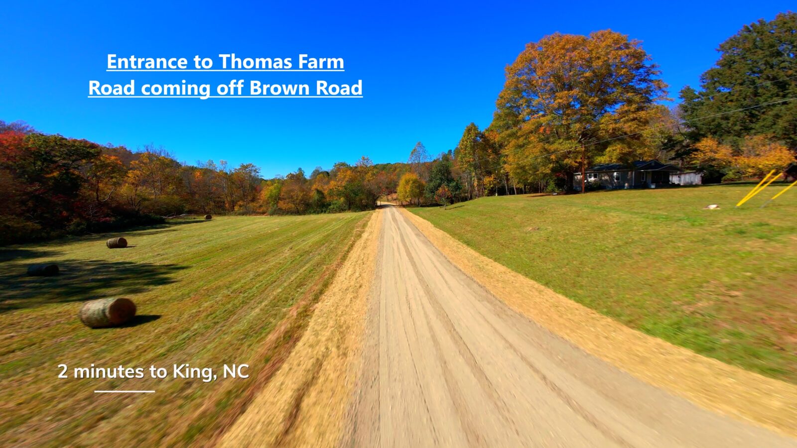 Thomas Farm Estate Lots | theshipleyco.com